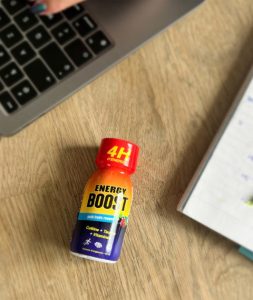 Drink and Shot - Energy Boost votre Boisson Énergisante Française